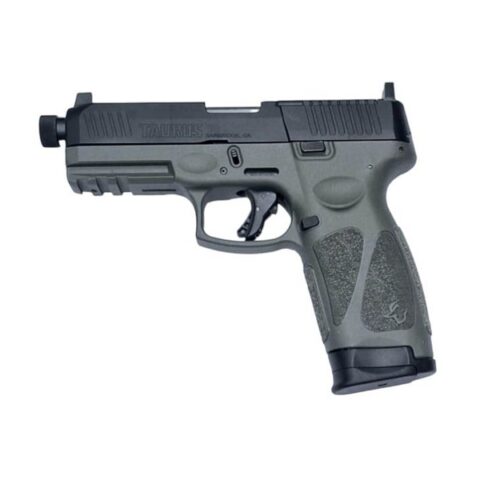 Taurus G3 Tactical 9mm Black OD Green Frame | Secure Arms Guns & Ammo